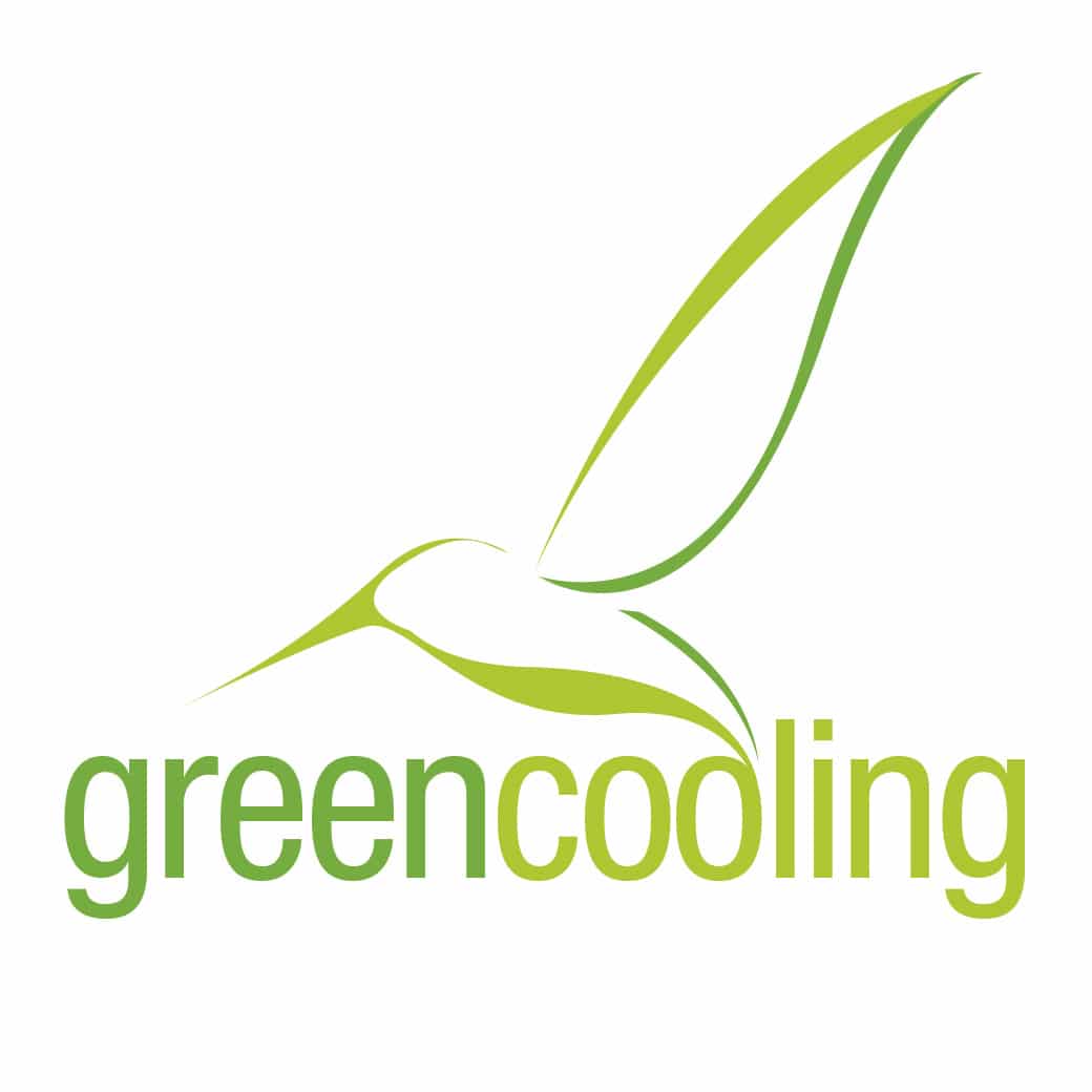 Restyling logo Green Cooling – Cubigel · Huayi ⋆ Singular Agency
